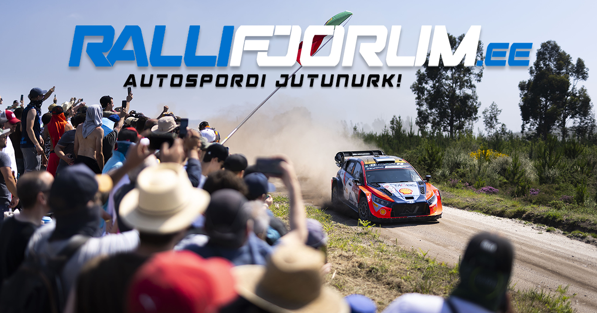 4. BAUHAUS Royal Rally of Scandinavia 2026 - Rallifoorum.ee